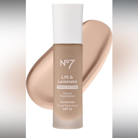 No 7 | Makeup | New No7 Porcelain Lift Luminate Triple Action Serum Foundation Makeup Fl Oz ...